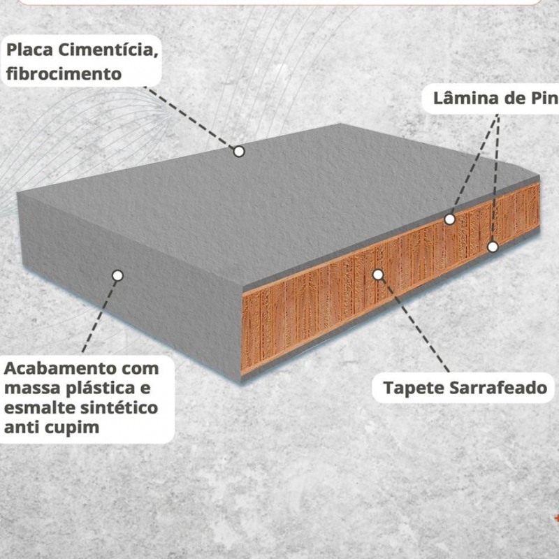 Tecpanel Painel Wall - Painel Wall 40mm